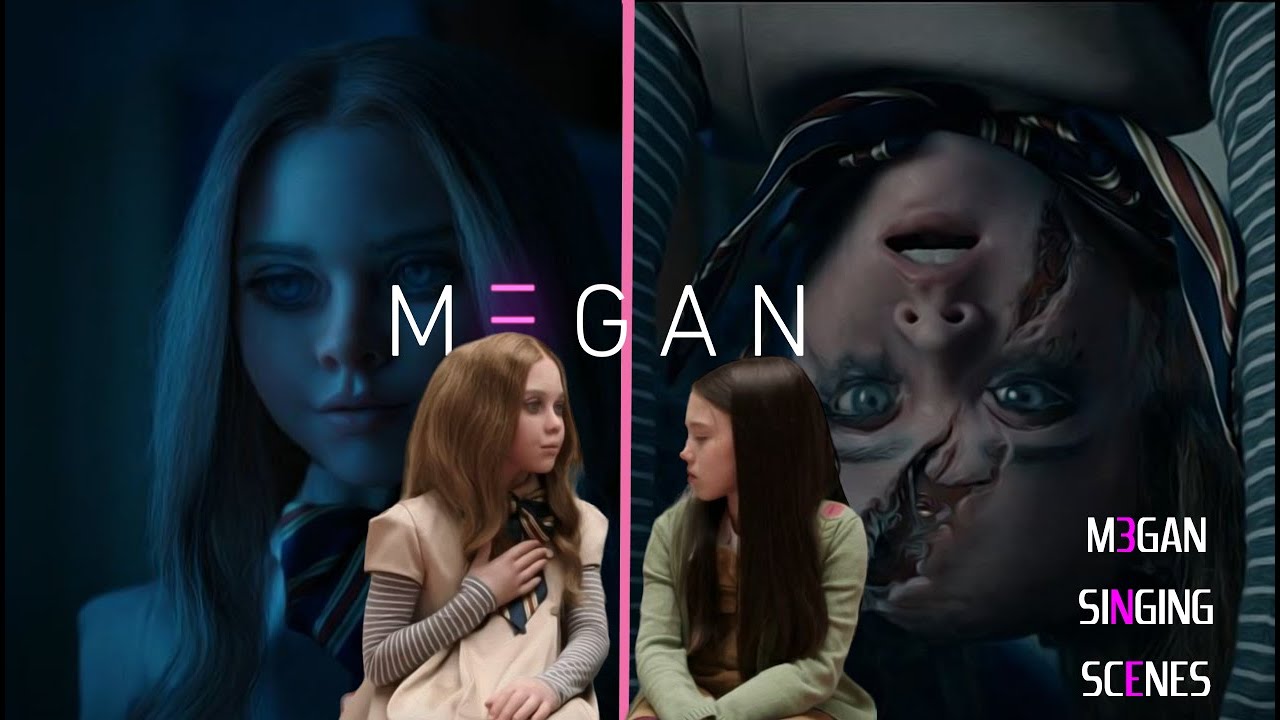 M3GAN - Singing Scenes - YouTube