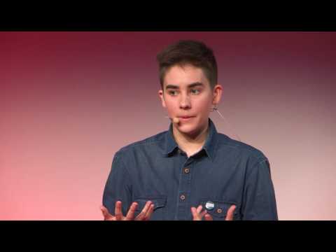 La binarité, c'est pas mon genre | Antonin Le Mée | TEDxRennes