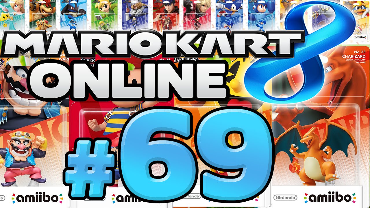 MARIO KART 8 # 69 🏁 Alles über die Amiibos! - YouTube