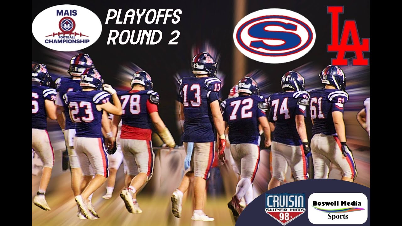 Football Playoffs: Simpson Academy vs Leake Academy - November 8, 2024 ...