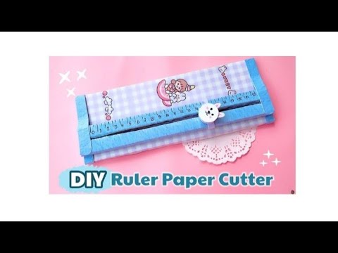 #How to mini paper cutter #Diy paper cutter #Diy ️ ️#viralvideo - YouTube