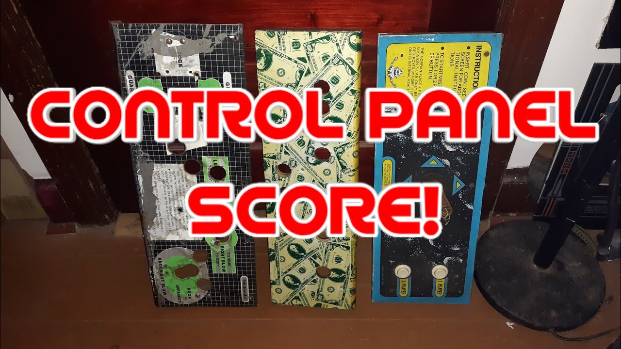 Multi-Williams Arcade Build: Looking For A Control Panel - YouTube