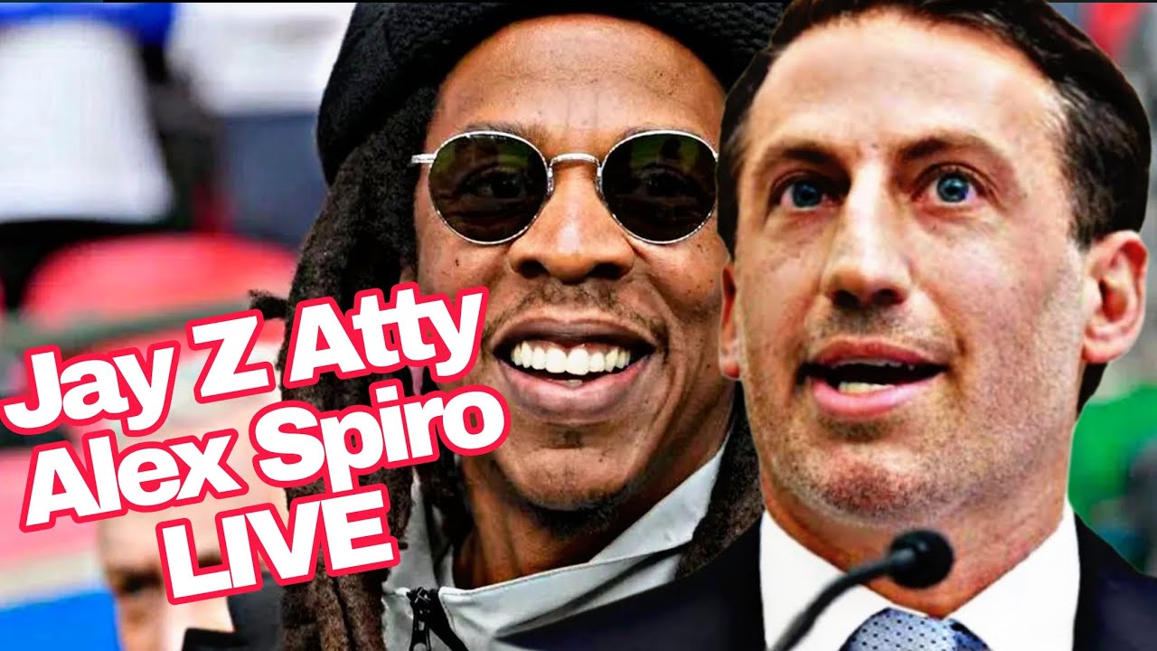 Jay Z Attorney Alex Spiro Live Press Conference - YouTube