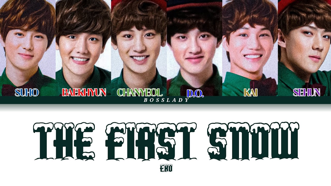EXO-K – The First Snow (첫 눈) (Lyrics) - YouTube