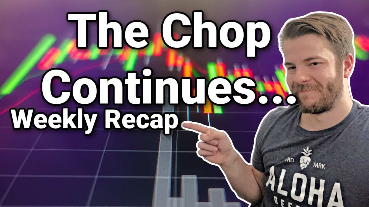 🚀 The Chop Continues A Large Move Is Looming.... - YouTube