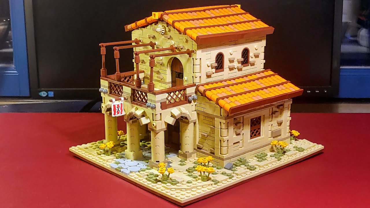 Italian Cottage Style Brick Design