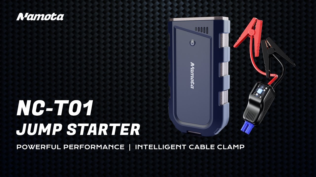 Unboxing Namota Jump Starter NC-T01 - YouTube