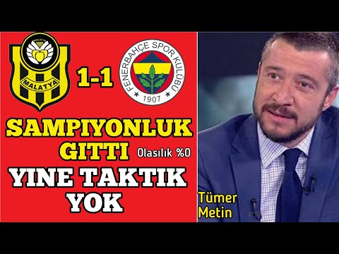 Malatyaspor 1-1 Fenerbahçe Maç Özeti|Yeni Malatyaspor Fenerbahçe Maç Sonu Yorumları Stadyum