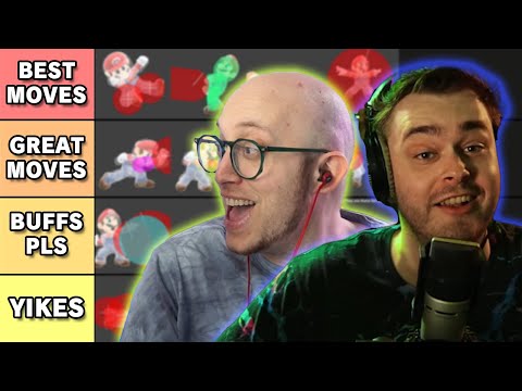 SMASH ULTIMATE MOVE TIER LIST (ft. MockRock)