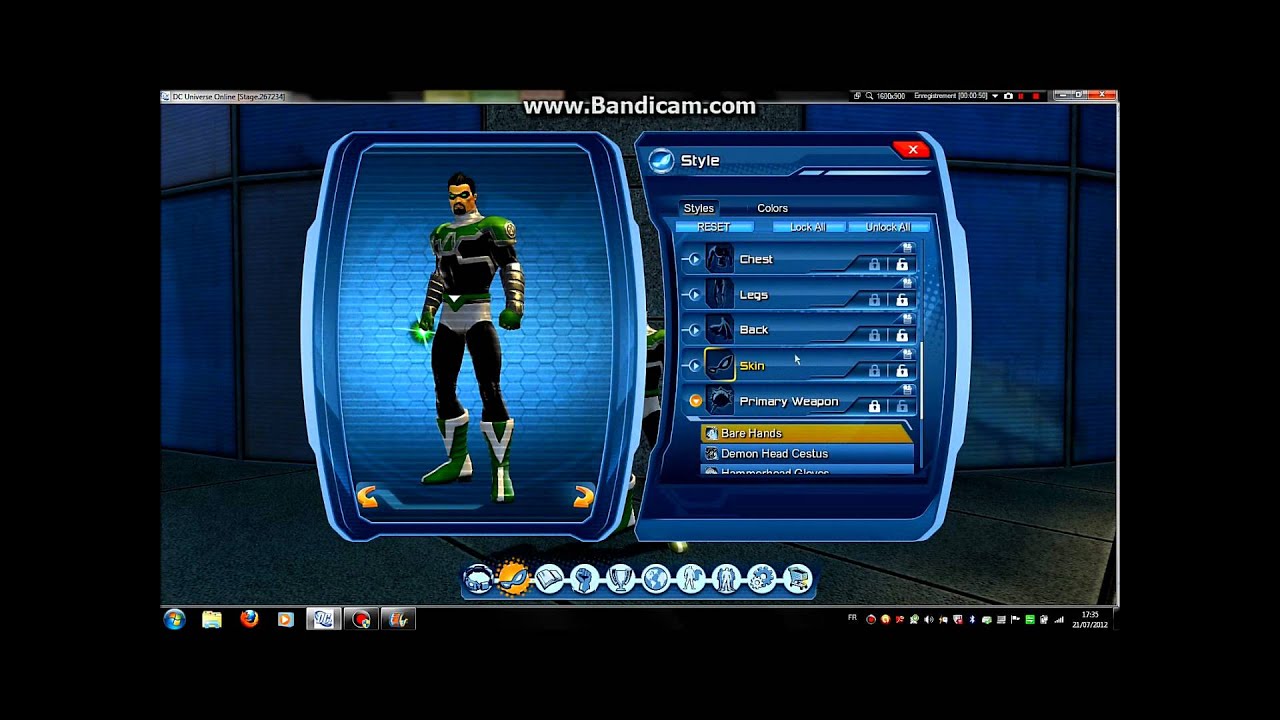DCUO ~ Tutorial - #1 : Gear / Style / Colors. - YouTube