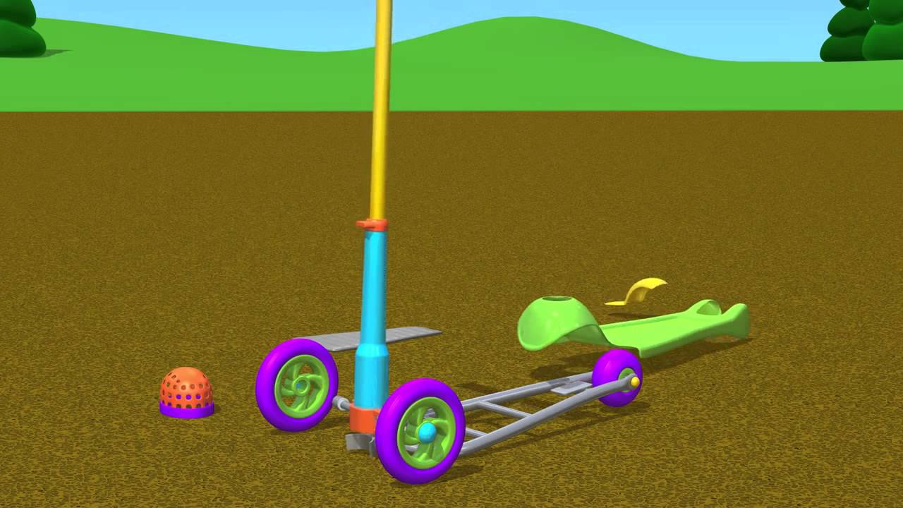 TuTiTu Toys Push Scooter HD - YouTube