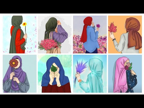 Cute Hijabi Girl DP Ideas 2026❤ | Faceless Girl Profile Pics | Aesthetic Hijabi DP |#bestlinesanddps