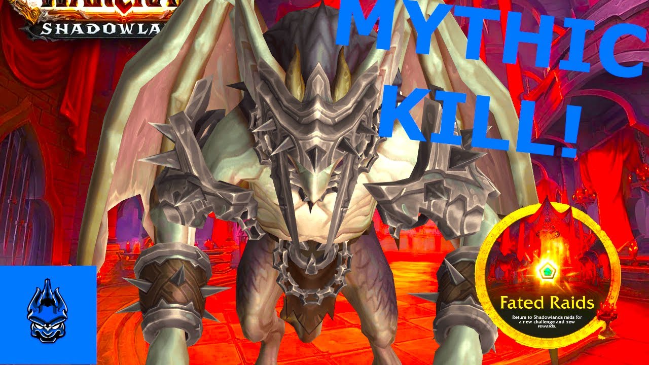 Shriekwing MYTHIC Fated Raid Kill - PUG RAID CENTRAL TWITCH VIEWER RAID ...