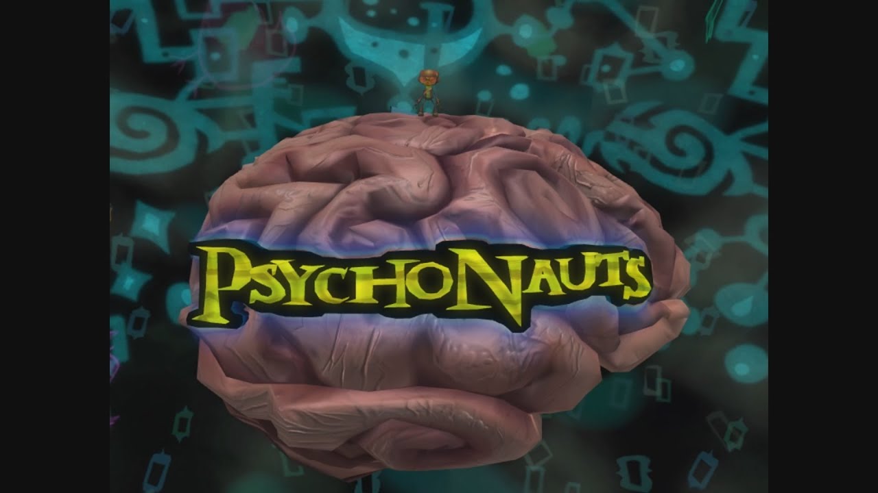 Psychonauts! Ep 5 - Super scary, flaming-eyed demon! - YouTube