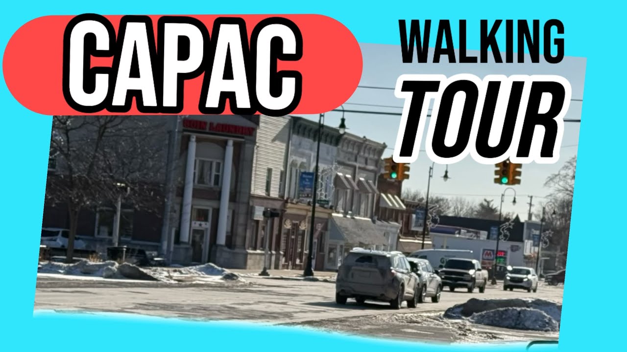 Downtown Capac, Michigan Walking Tour | Michigan Small Town Series ...