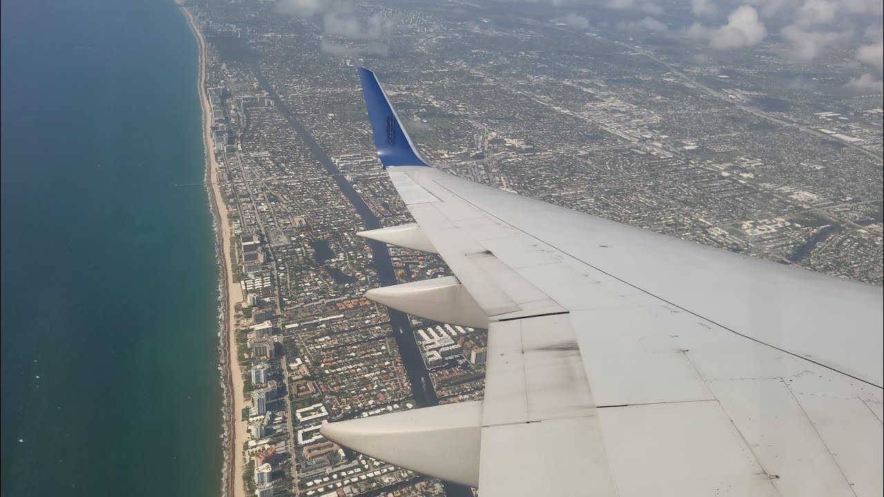 Delta 757-200 Pushback, Takeoff, Landing Fort Lauderdale (FLL) to ...