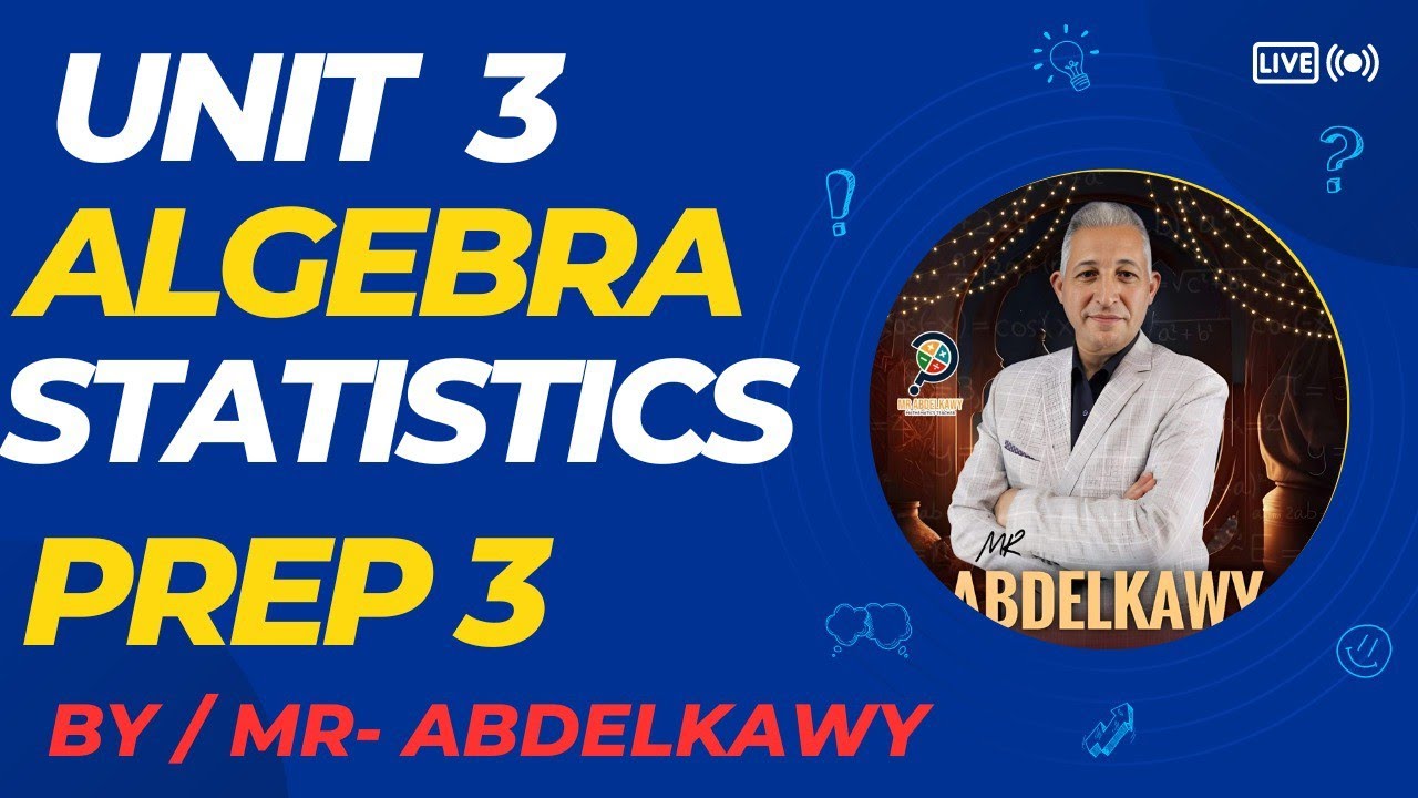 Operations on events | Math |Prep3 | Mr Abdelkawy - YouTube