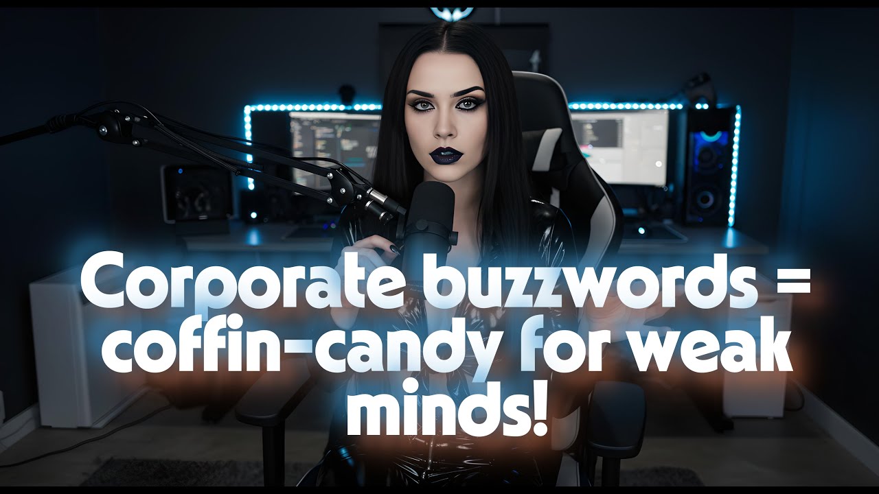 So-Called Powerful Corporate Puppets: Lina Macabre Rips Apart Fake ...
