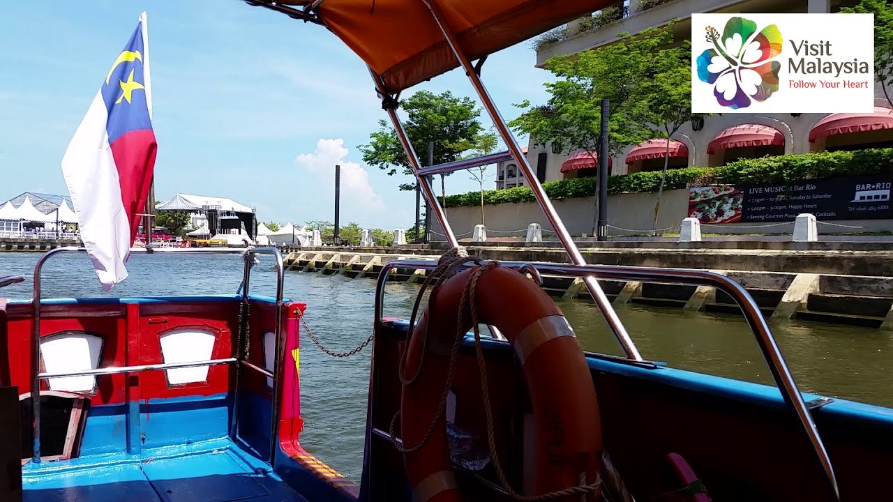 Visit Malaysia - 💁🏻‍♂️ Sight Seeing on Melaka River Cruise 🚢 ★Historic ...