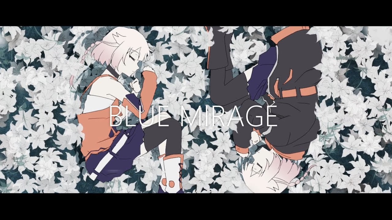 【MV】BLUE MIRAGE【ONE CeVIO AI】 - YouTube