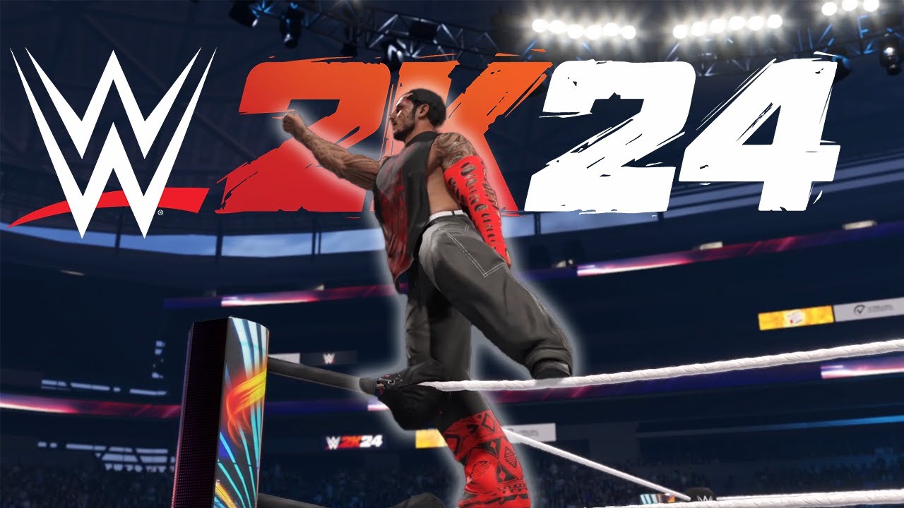 LEON MASTERS is here to WIN it all | WWE 2K24 MyRise #1 - YouTube