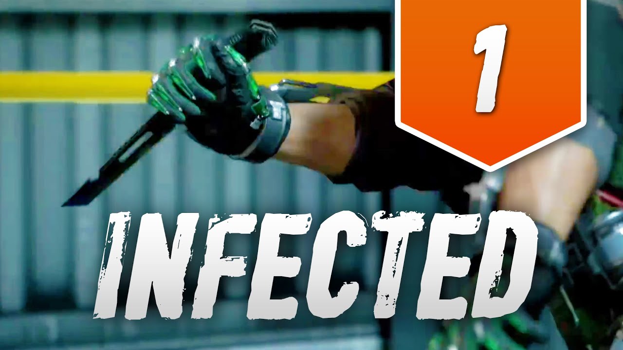 COD: Advanced Warfare - Infected Live - Multiplayer Gameplay #1 - I'M ...