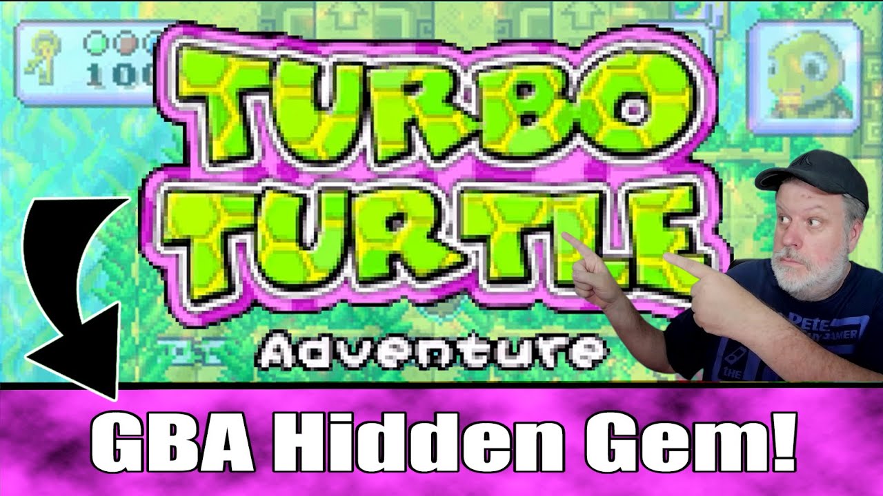 Turbo Turtle Adventure | GBA | Hidden Gem | gogamego - YouTube