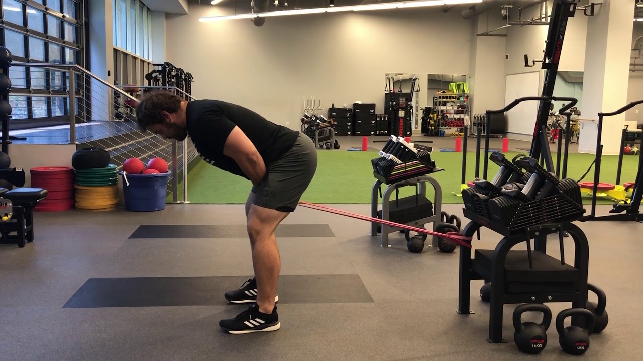 Banded Pull Through - YouTube