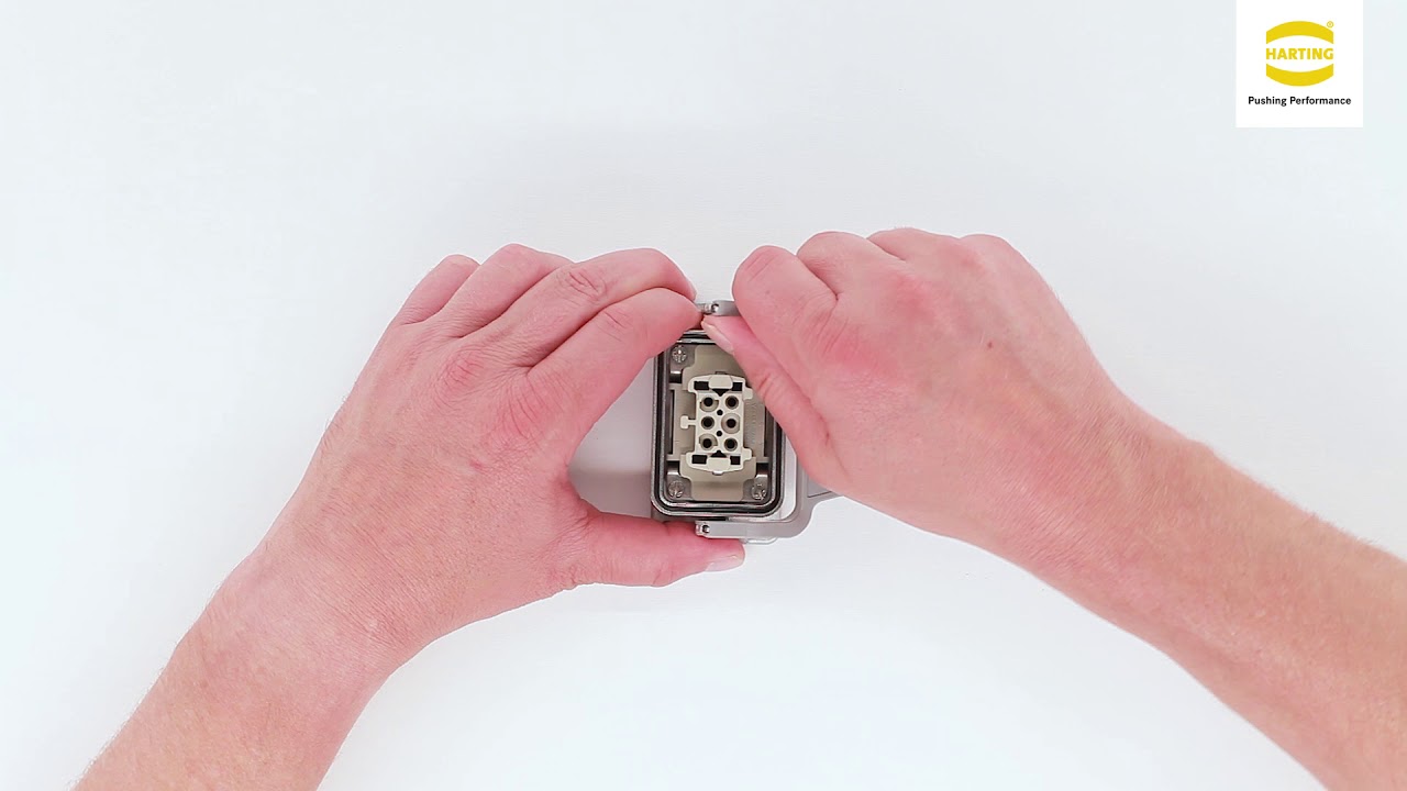 HARTING Han® B replacement of the Han Easy Lock® lever 1 lever version ...