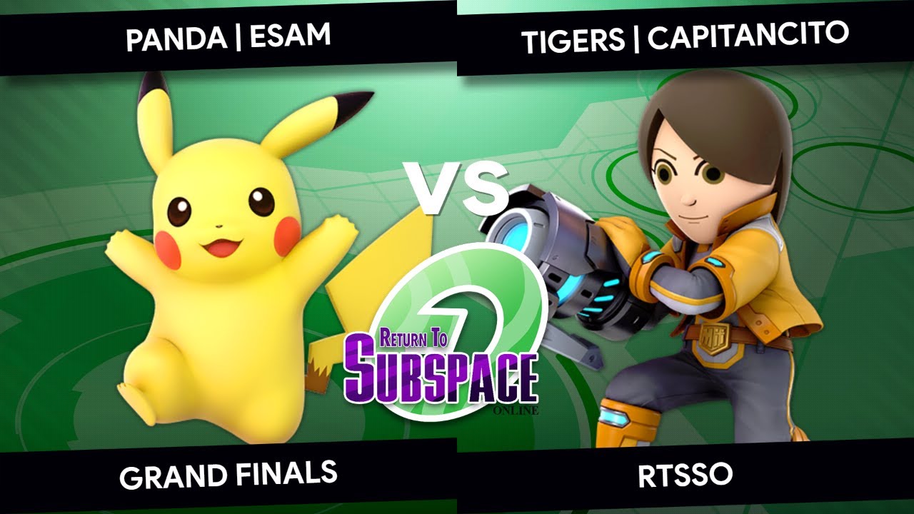 RTSSO - Tigers Capitancito (Mii Gunner) vs Panda ESAM (Pikachu) - Grand ...