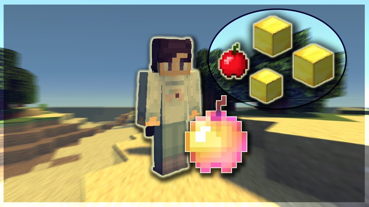 crafting a NOTCH APPLE in hypixel uhc - YouTube