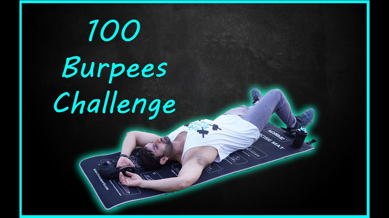 100 Burpees Challenge Workout | BURNOUT || Fitpakistan | Fat Loss ...
