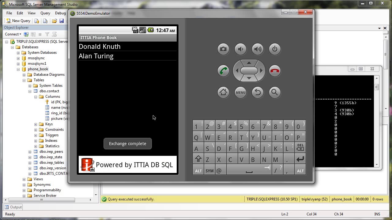 Android And Sql Server Synchronization With Ittia Db Sql Youtube 5882