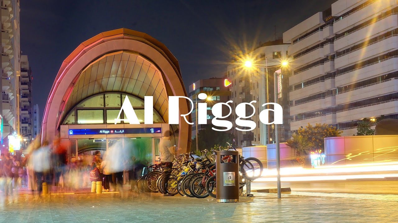 Al Rigga Street Dubai 🇦🇪 - YouTube