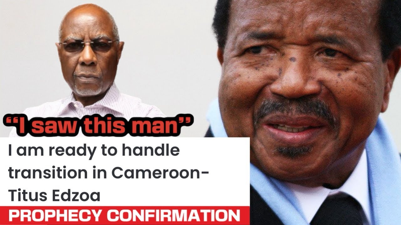 I am ready to handle transition in Cameroon-TITUS EDZOA - YouTube