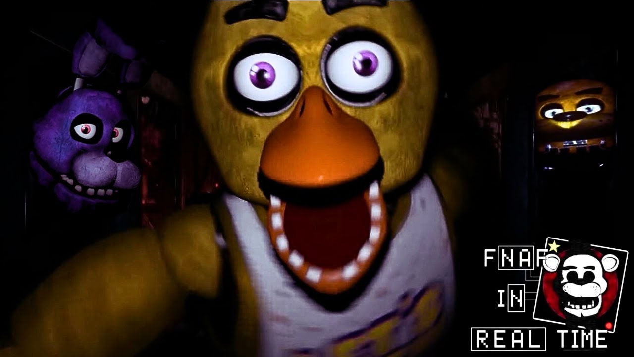 FNaF In Real Time is finally here and it's INSANE! || FNaF In Real Time ...