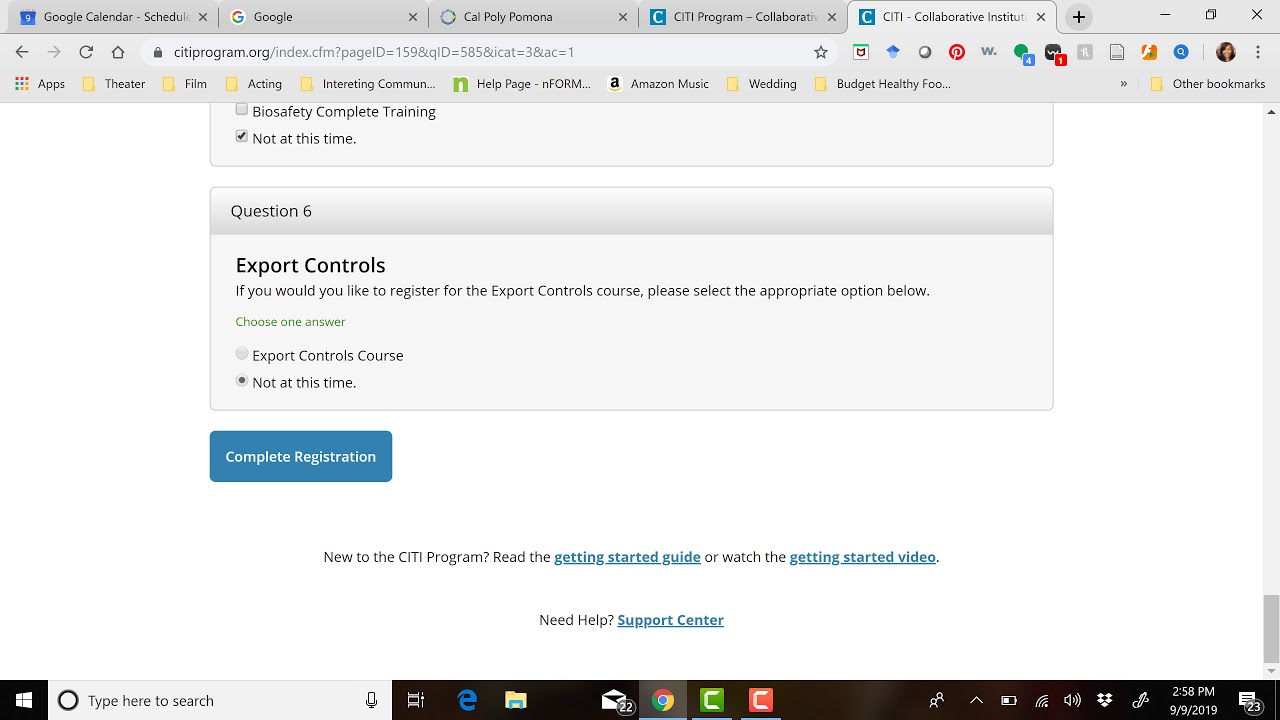 CITI Certificate Assignment Instructions - YouTube