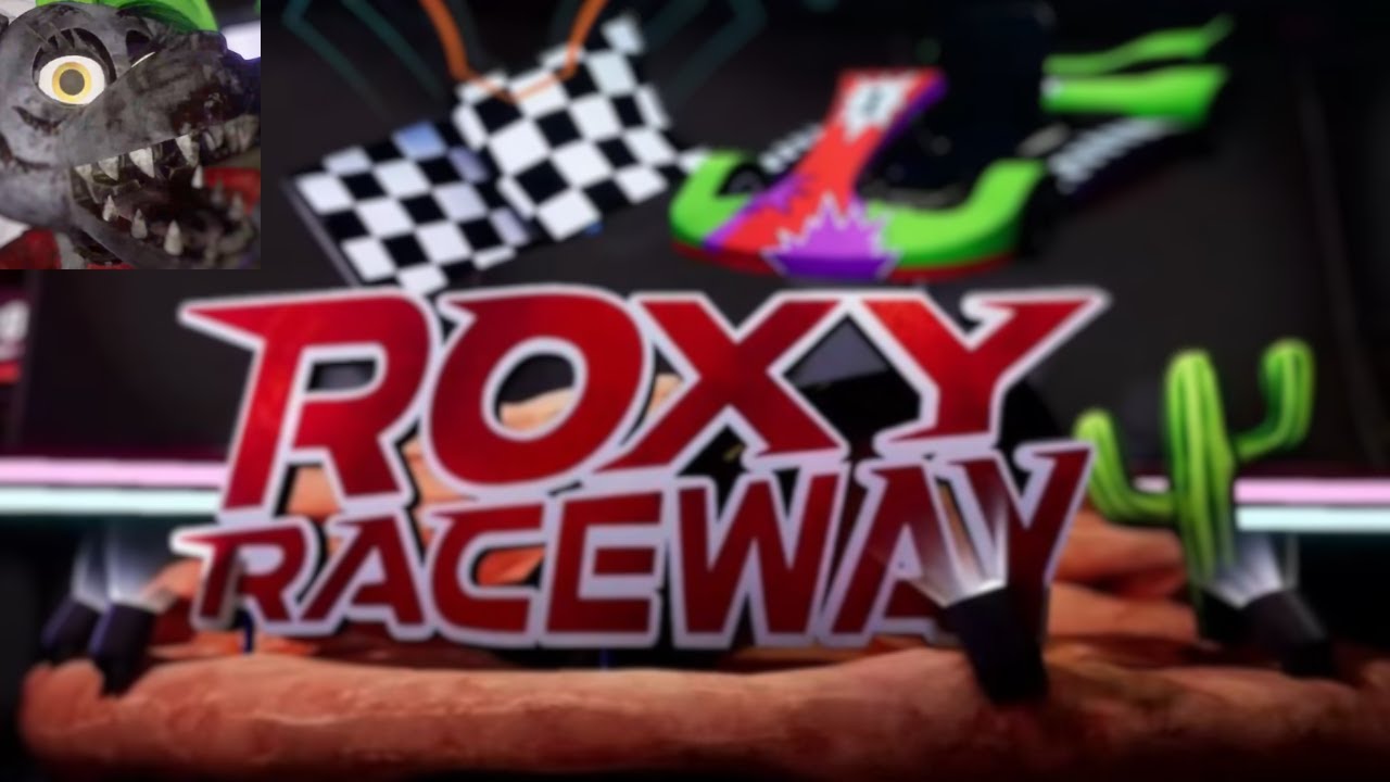 Five Nights at Freddy's Security Breach , Gregory Enters Roxy's Raceway ...