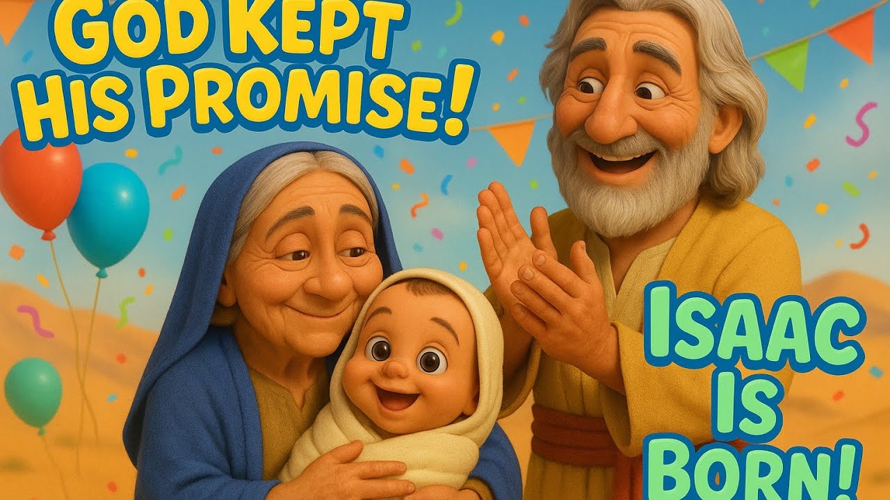 The AMAZING Story of Abraham and Sarah's Miracle Baby! - YouTube