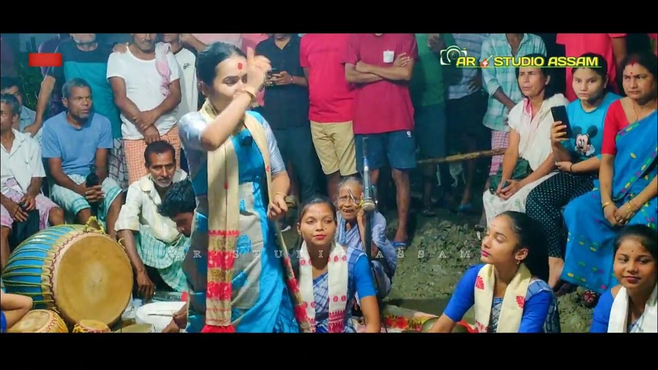 PE PE PE Girl Karishma Nath Live Prform Nagara Naam At Barpeta Senga AR STUDIO ASSAM #vairal2024 ...