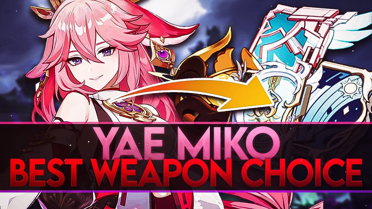 THE BEST CATALYST'S TO PLACE ON YOUR YAE MIKO (my recommendation ...