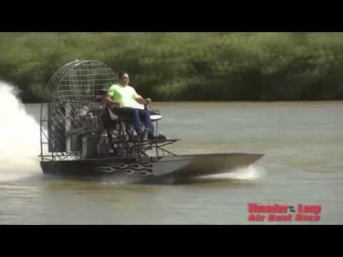 How To Drive an Airboat - YouTube