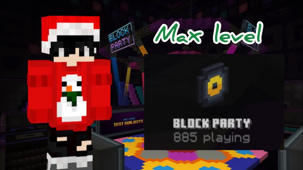 How To Get Better in Minecraft Hive Block Party - YouTube