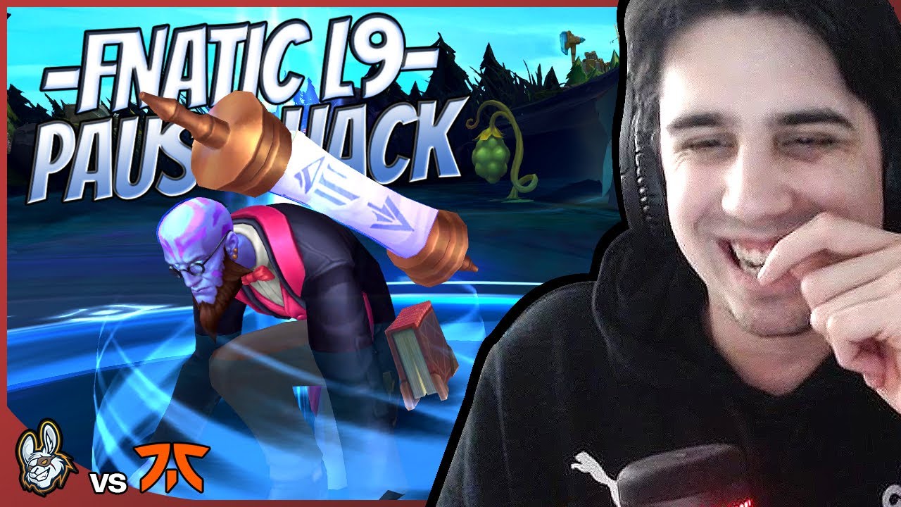FNATIC with the L9 PAUSE HACK?! (ft. Jiizuke & Febiven) | MSF vs FNC | IWD LEC Co-Stream - YouTube
