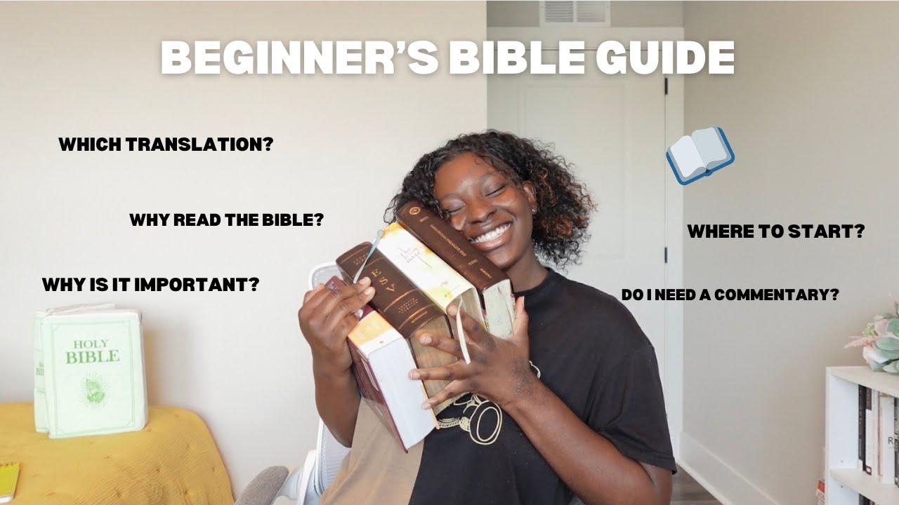 how to Read and Understand the Bible 📖 || bible study basics 📖🪴 - YouTube