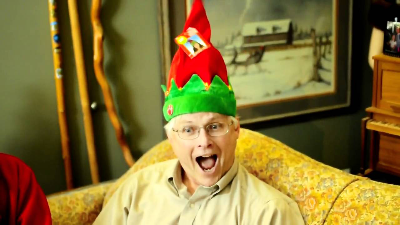 Craig wearing Christmas hat - YouTube