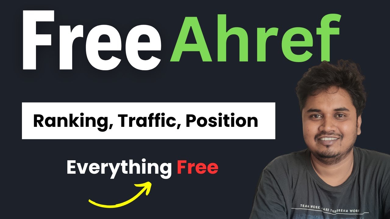 Free Ahref for Your Blog | Ahref Webmaster Tool Tutorial @BloggerVikash - YouTube