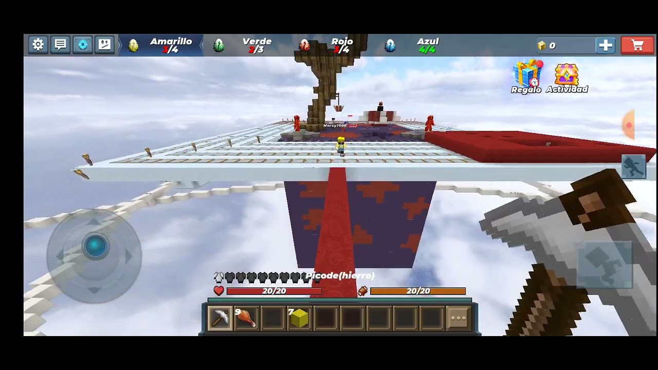 jugando egg war Cuarte parte - YouTube