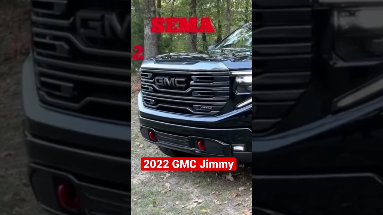 2022 GMC Jimmy SEMA build. - YouTube