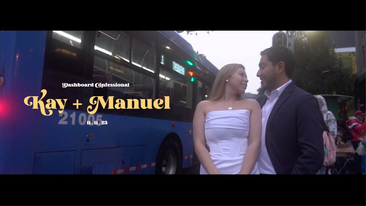 KAY + MANUEL (Dashboard Confessional) - YouTube